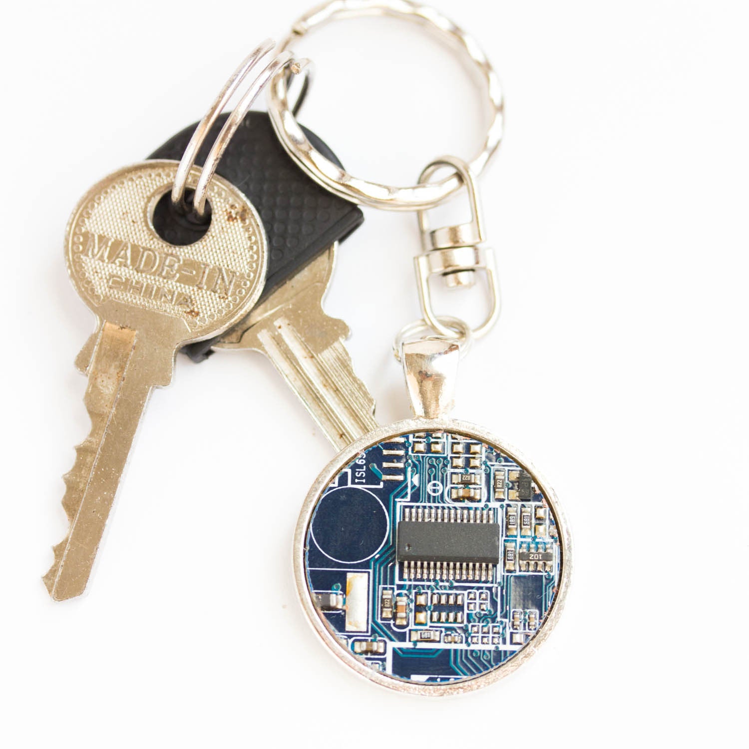 Circuit board keychain - recomputing