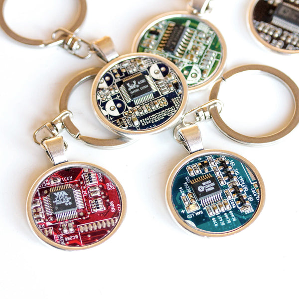 Circuit board keychain - recomputing